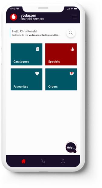Vodacom Ordering Solution & Management | Vodacom Business