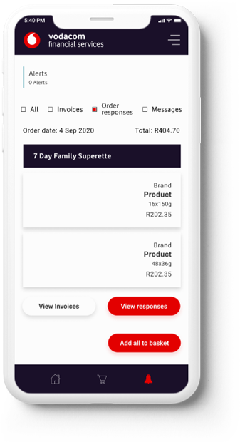 Vodacom Ordering Solution & Management | Vodacom Business