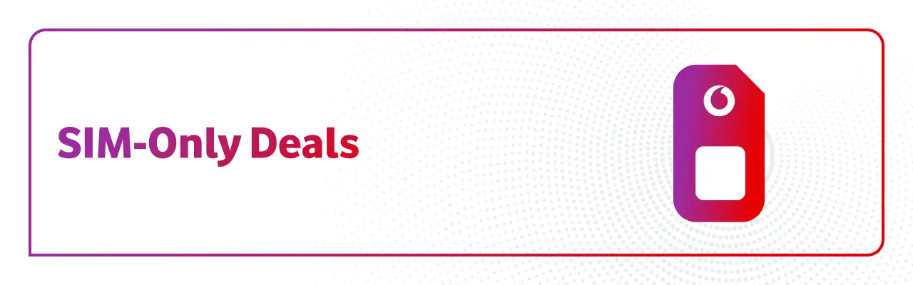 SIM Only Business Deals | Apply Now | Vodacom Business