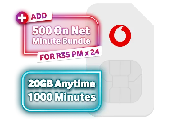 SIM Only Business Deals | Apply Now | Vodacom Business