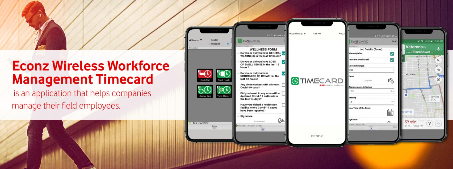 Econz Wireless solution | Vodacom Business
